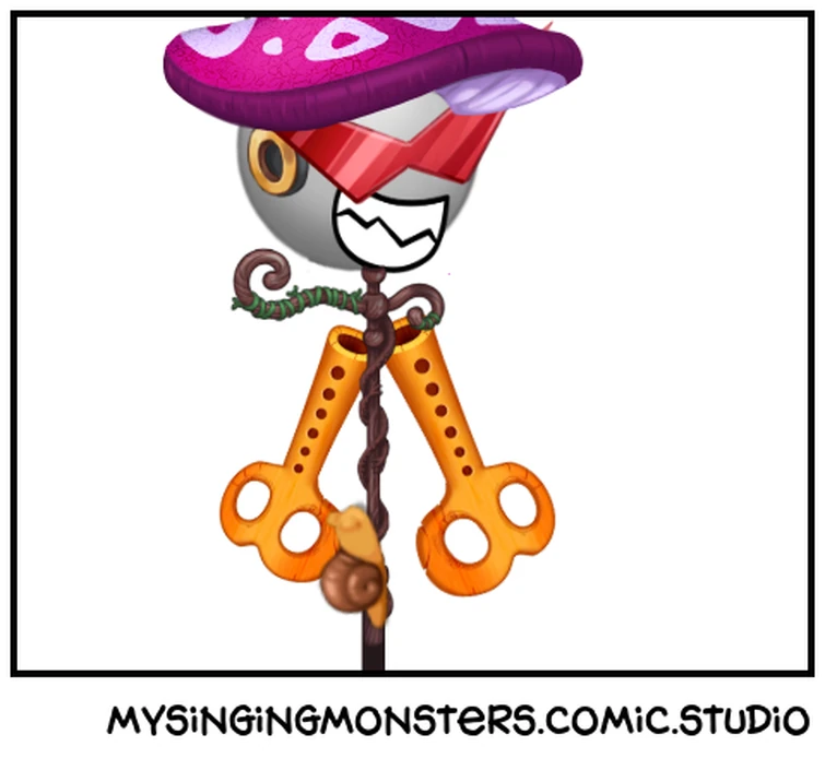 My fanmade monster that I made on comic studio | Fandom