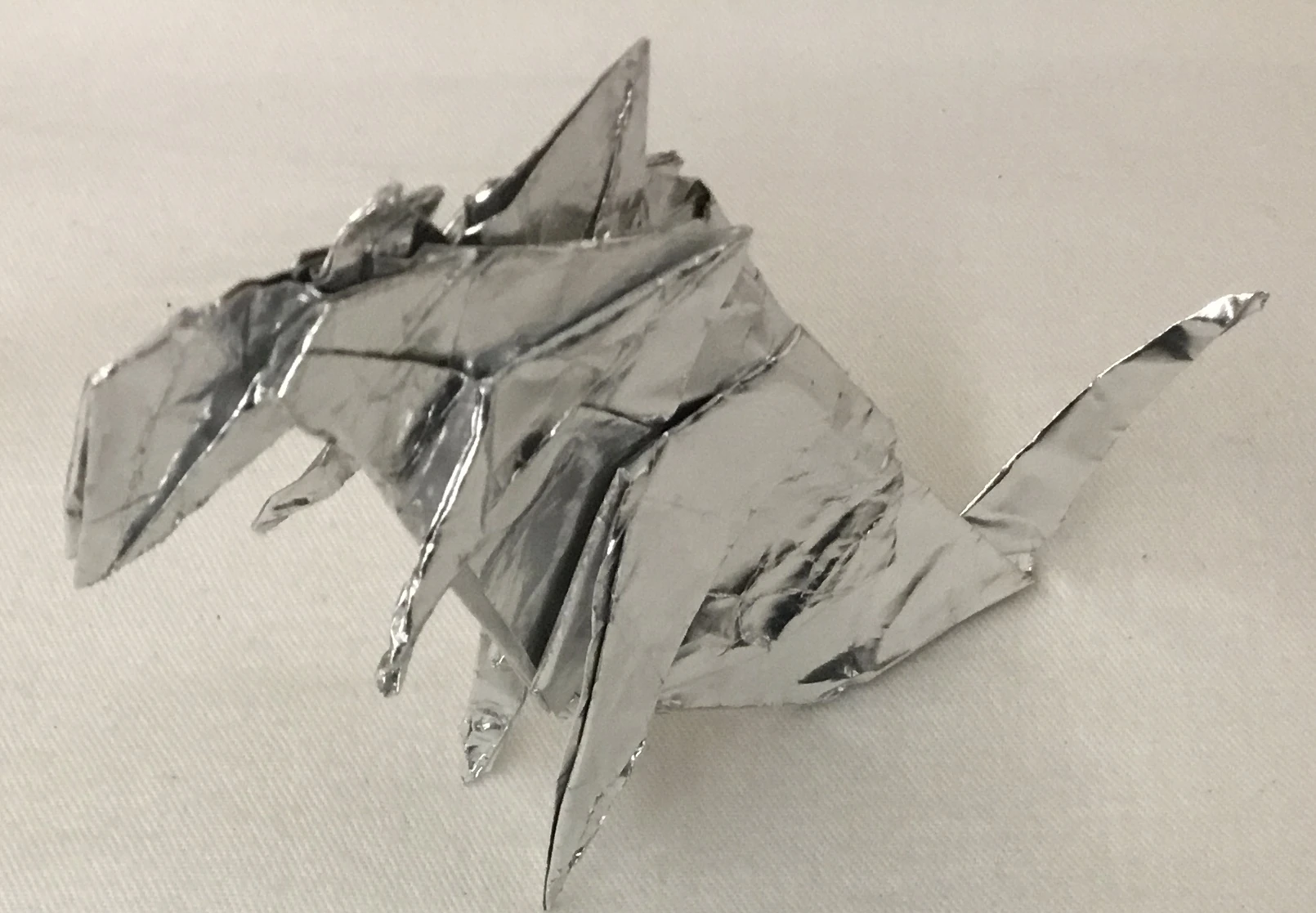 Attempted origami Godzilla | Fandom