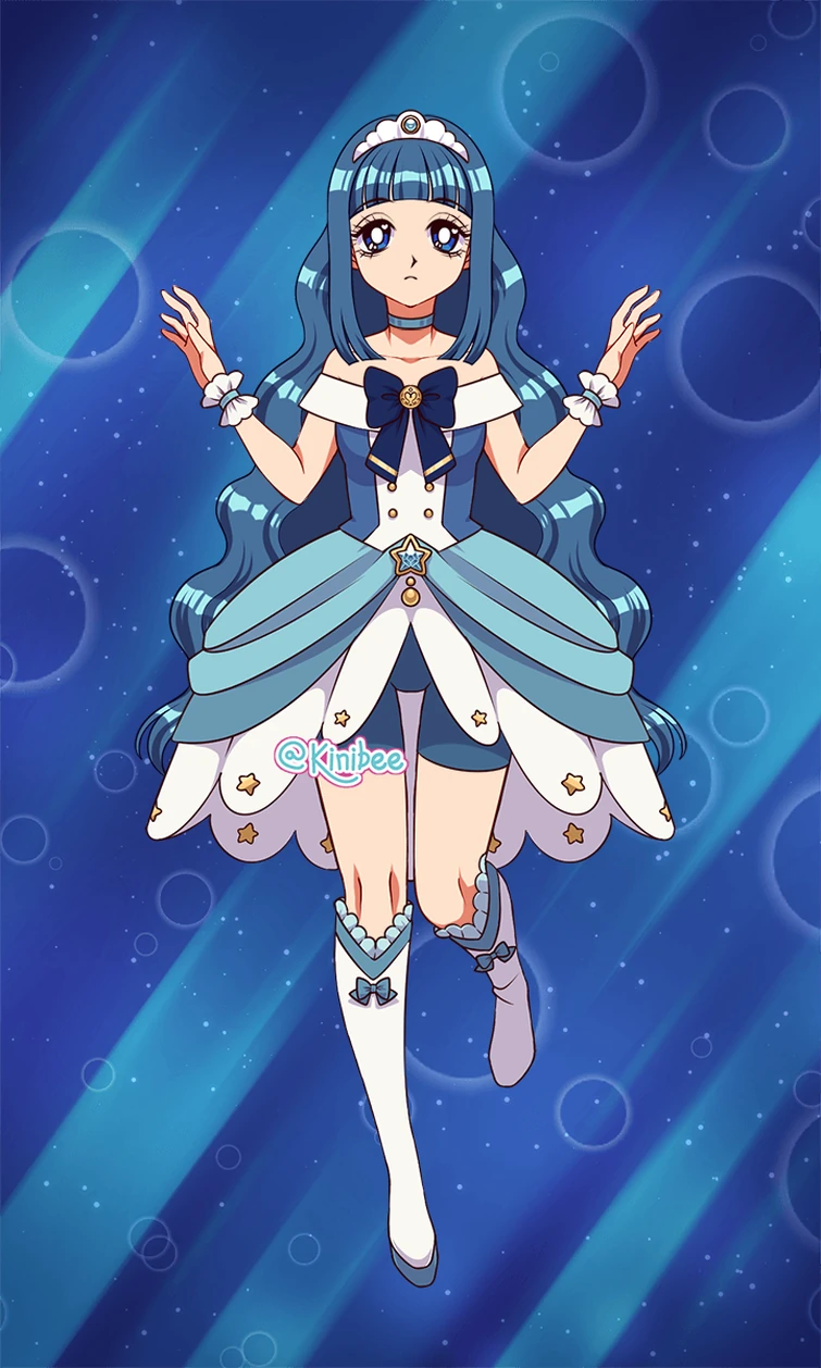 I made cure beauty in magical girl creator! | Fandom