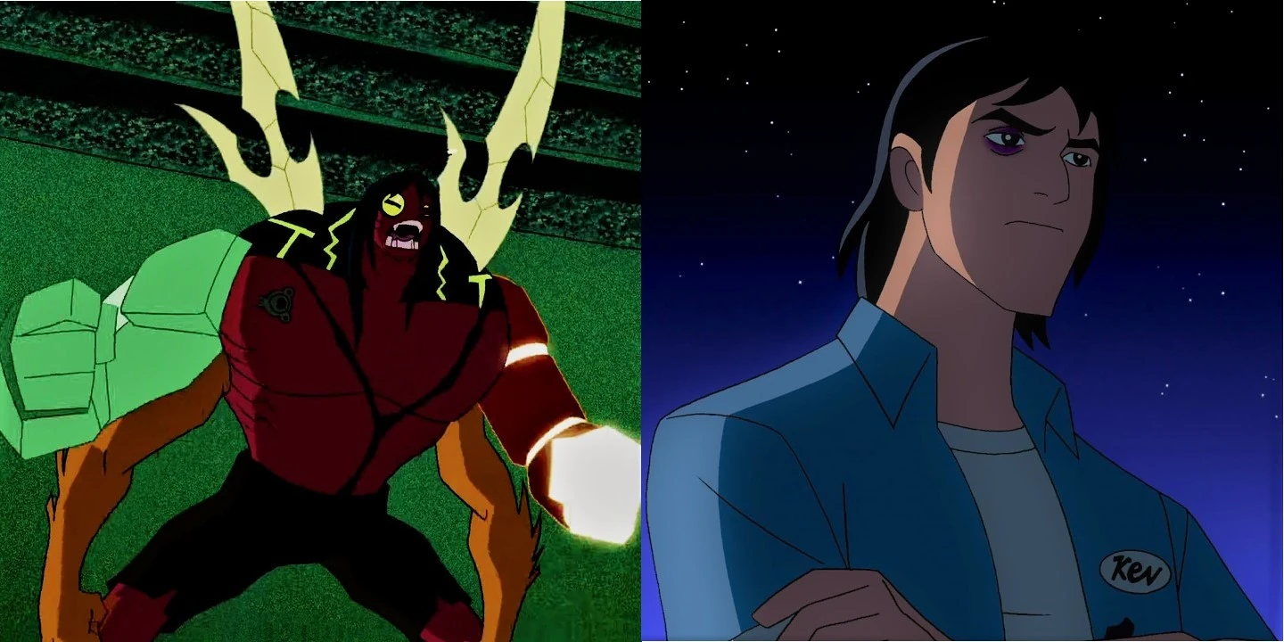 WHAT IF SCENARIO: Kevin keeps his original amalgamation of ten aliens ...