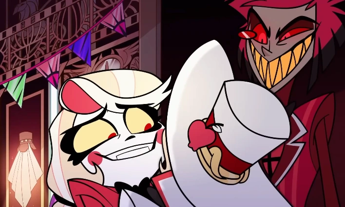 Alastor in this scene | Fandom