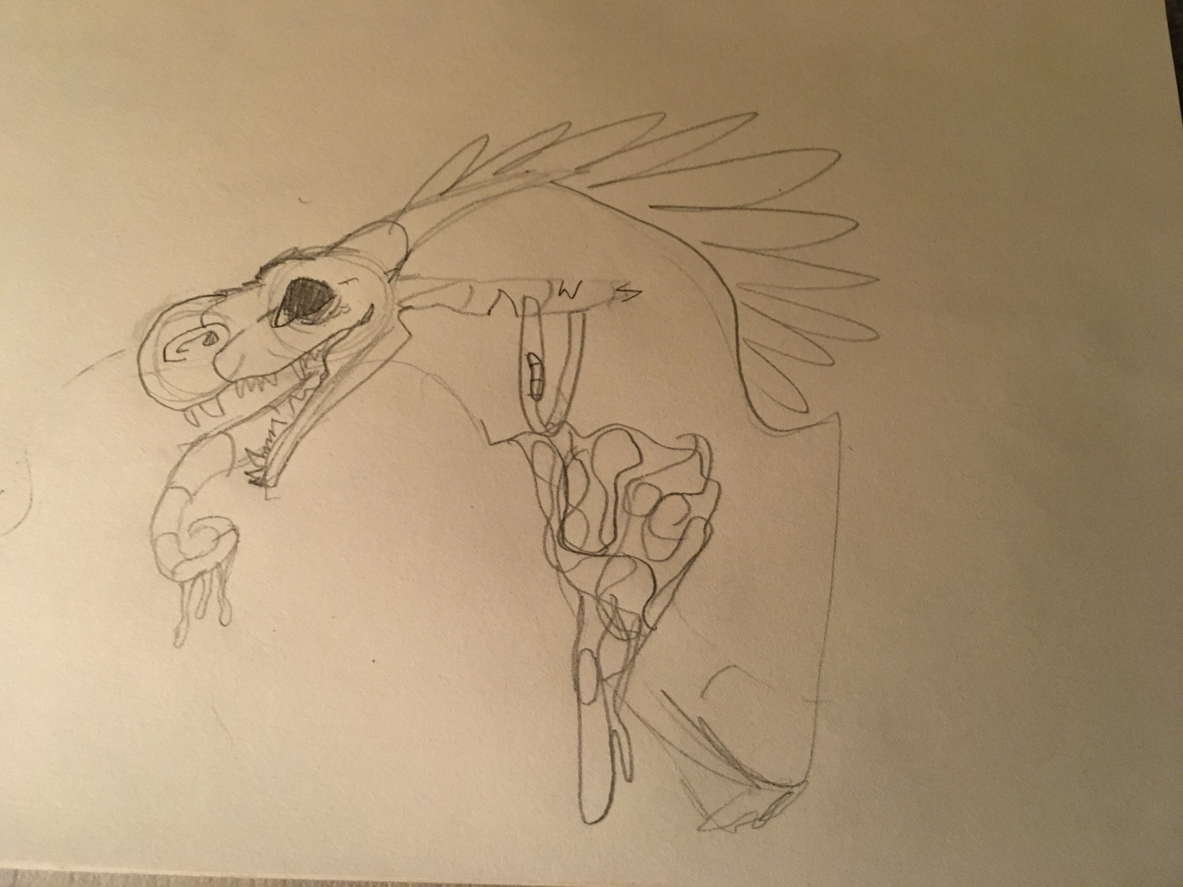 funky little guy (tw: body horror) | Fandom