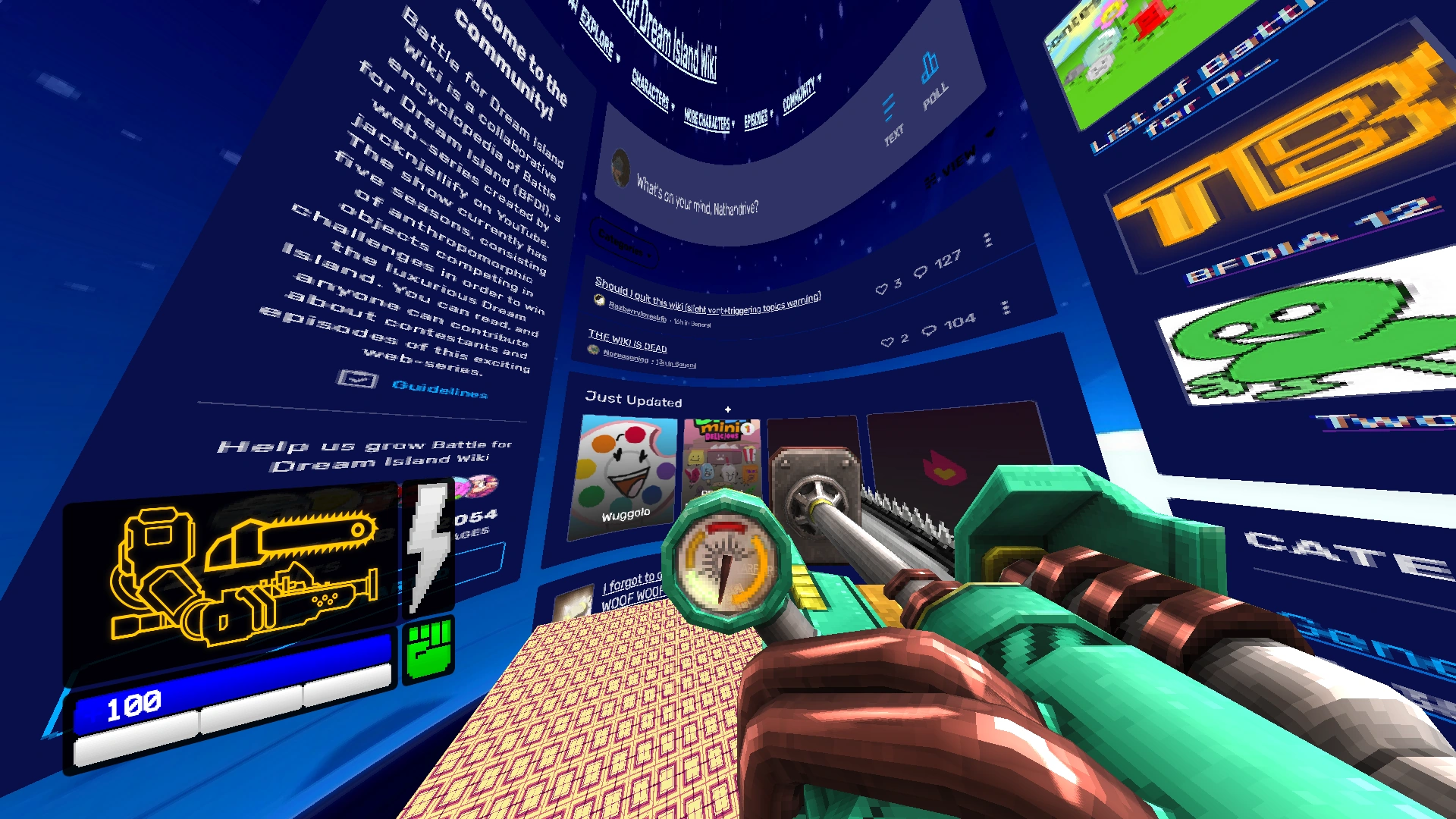 new bfdi wiki cg to commemorate the new uk update | Fandom