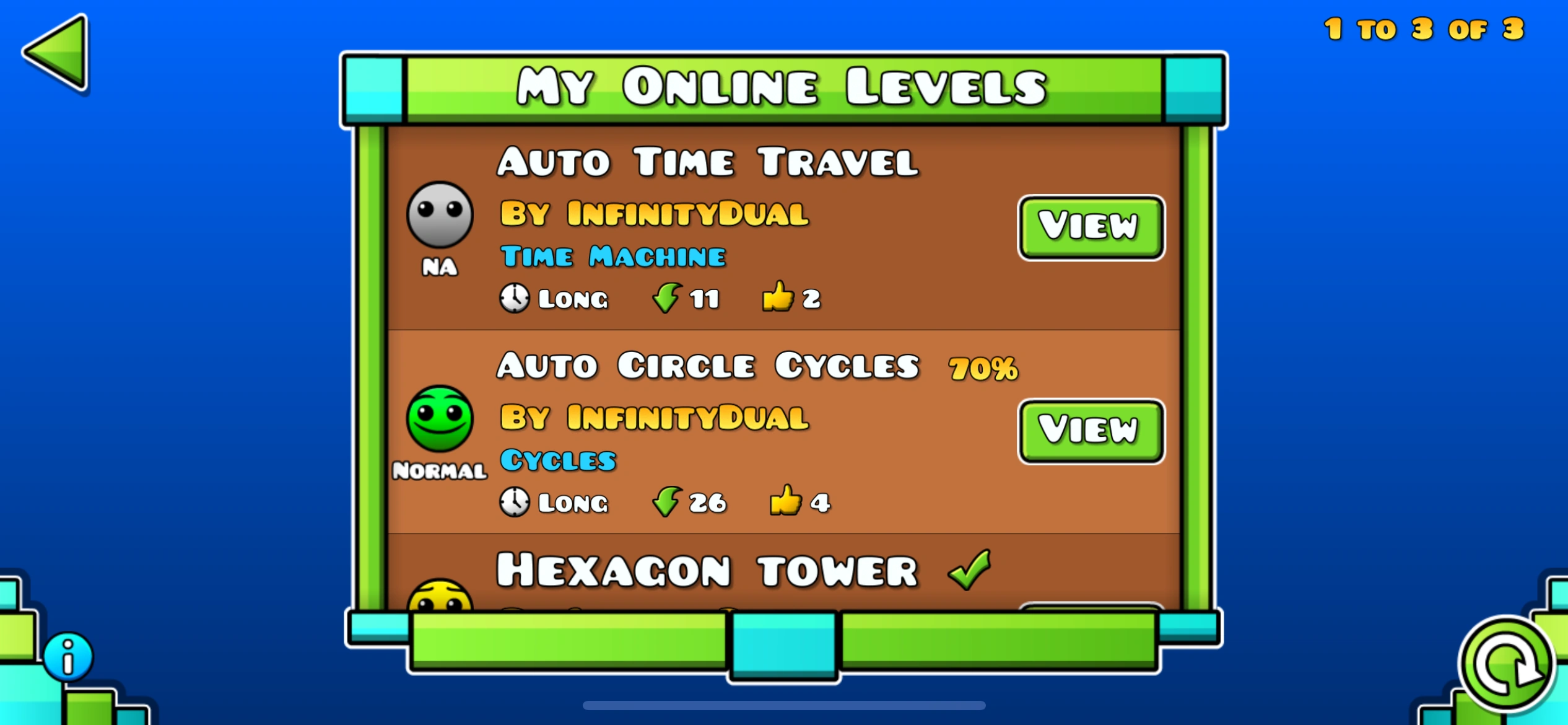 The three levels I made so far | Fandom