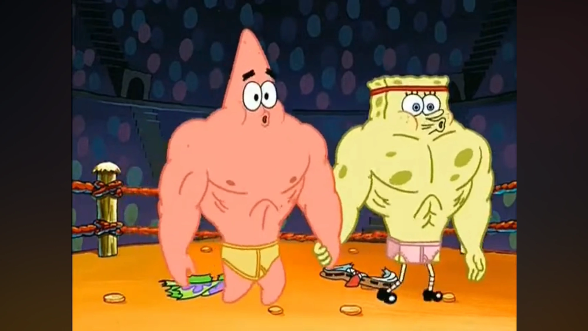 This is what caused the ending of The Fry Cook Games to be banned in ...