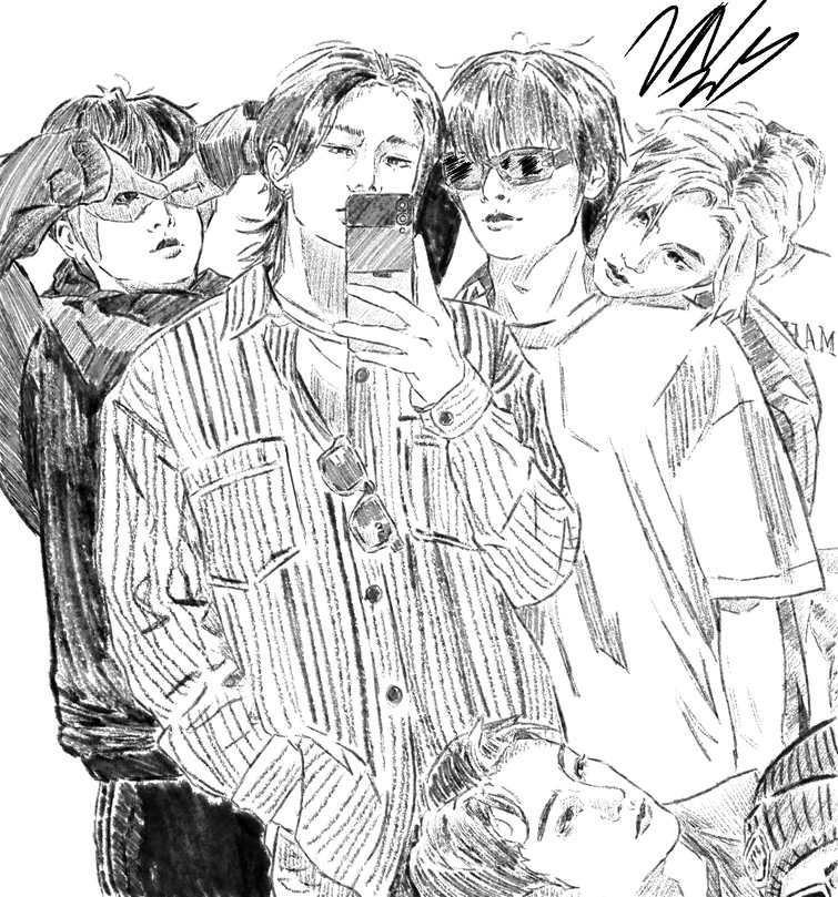 More SKZ Fanart | Fandom