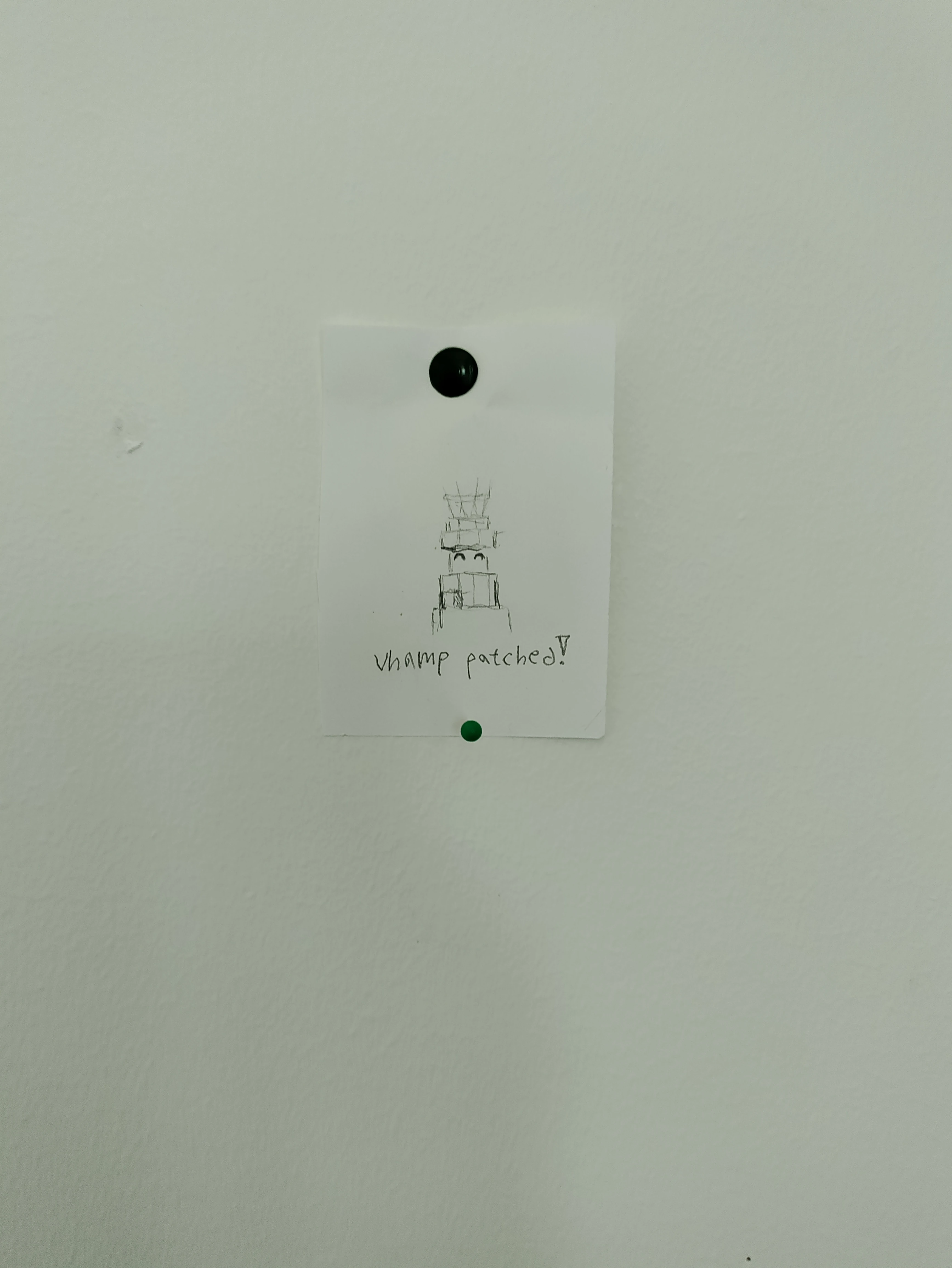 Vhamp the Wall Patch | Fandom