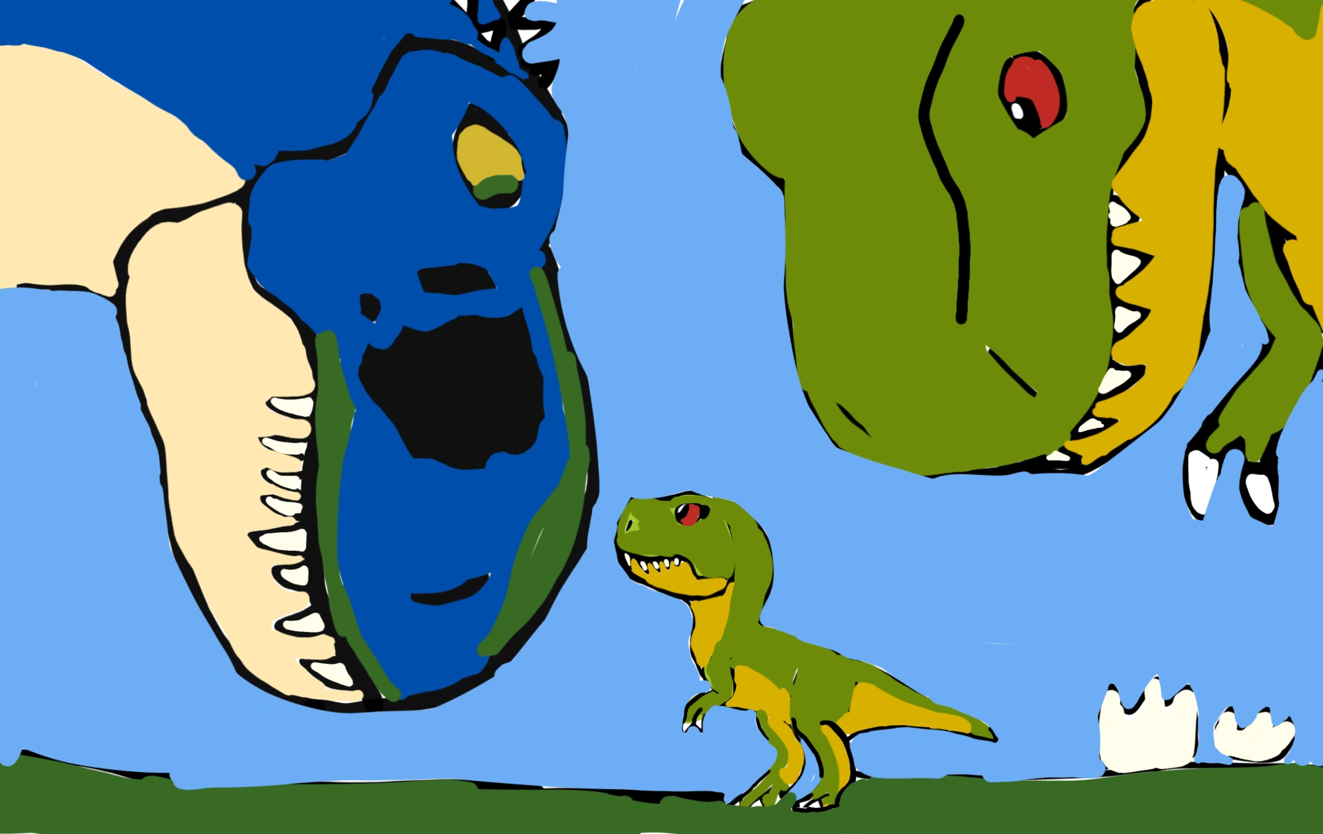 Chomper's mother's past | Fandom