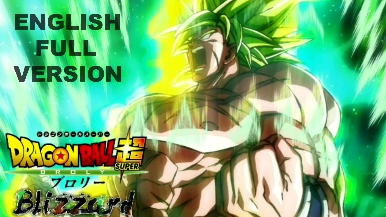 Dragon ball broly song blizzard | Fandom