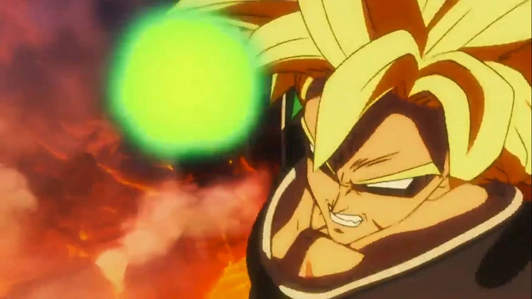 Broly rework concept | Fandom