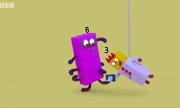 Fun facts number blocks actually have bones number blocks | Fandom