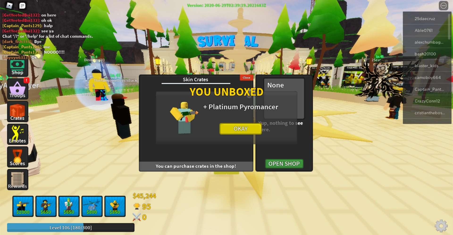 Discuss Everything About Tower Defense Simulator Wiki | Fandom