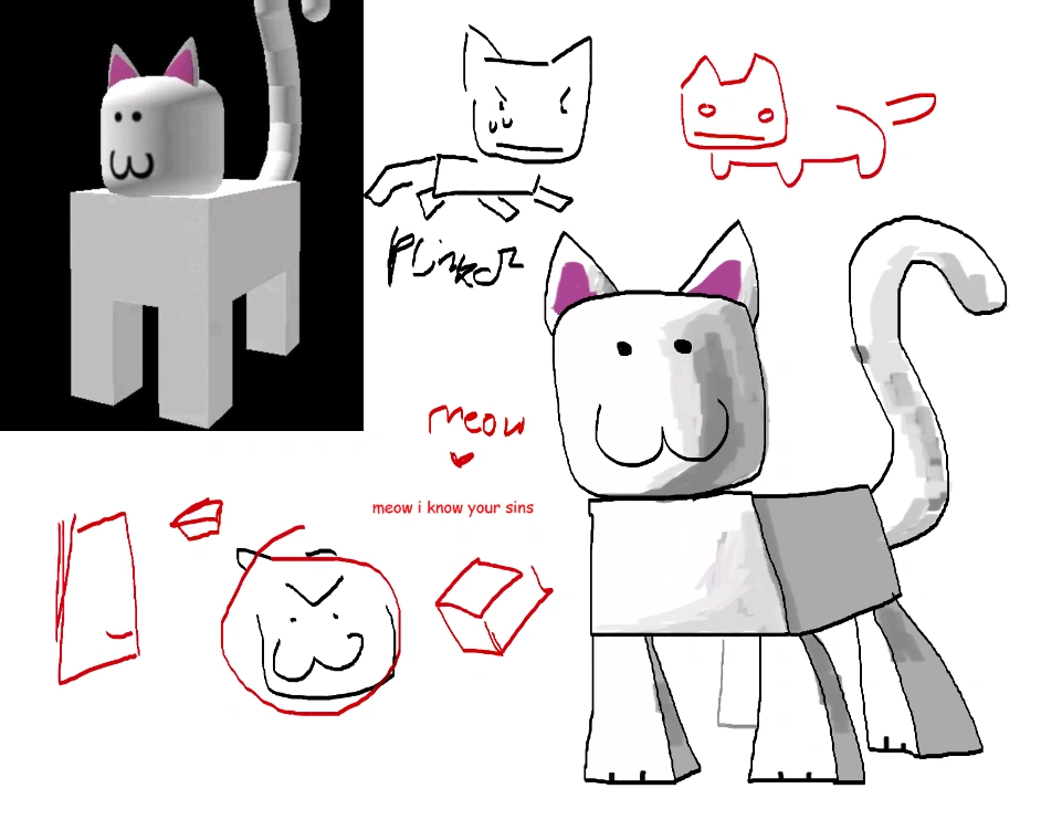 stupid block cat | Fandom