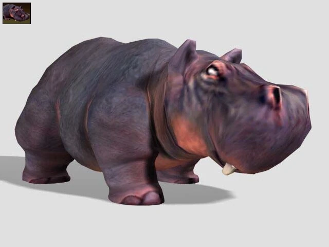 Hippo from "Impossible Creatures" | Fandom