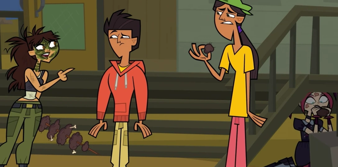 *Everyone else disgusted by Axel's squirrel meat* | Fandom