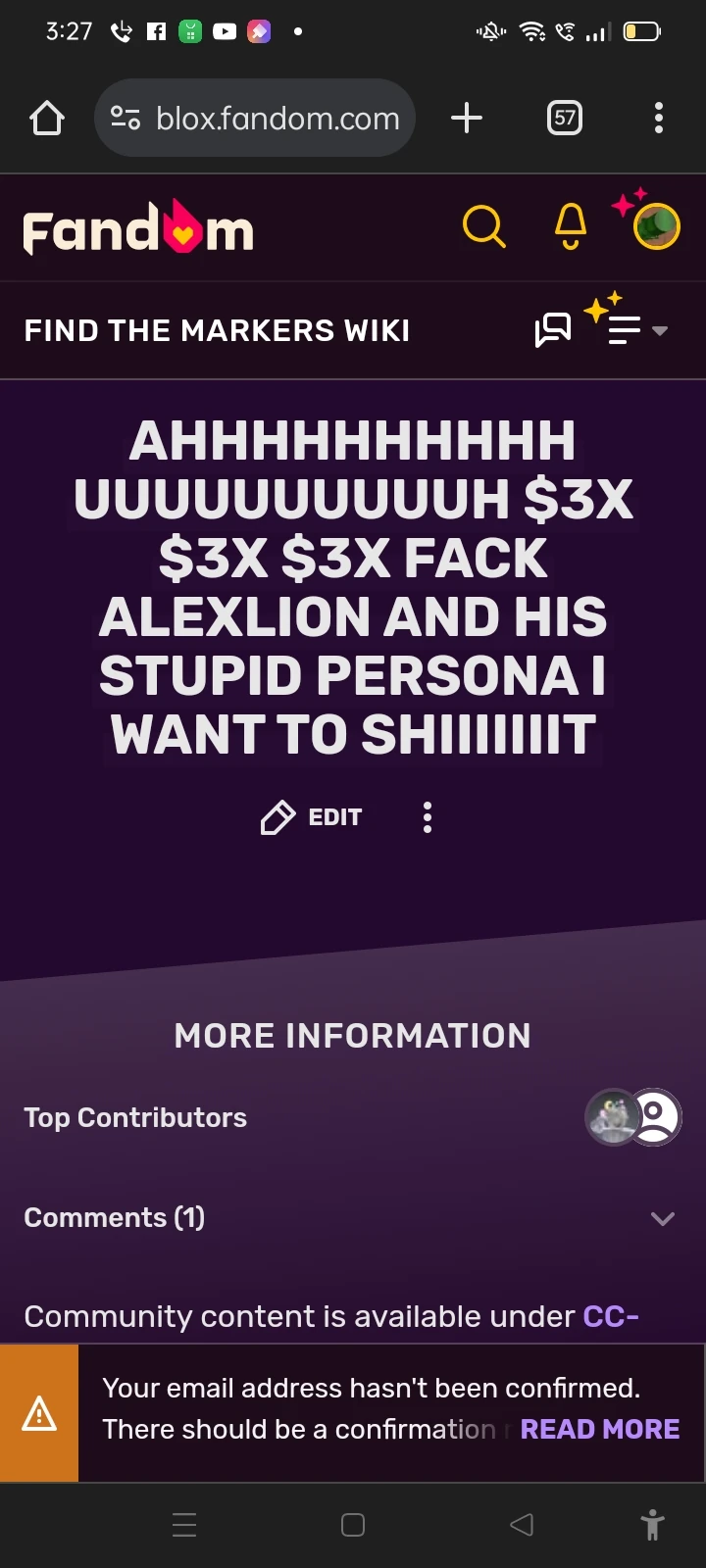 what is this... | Fandom