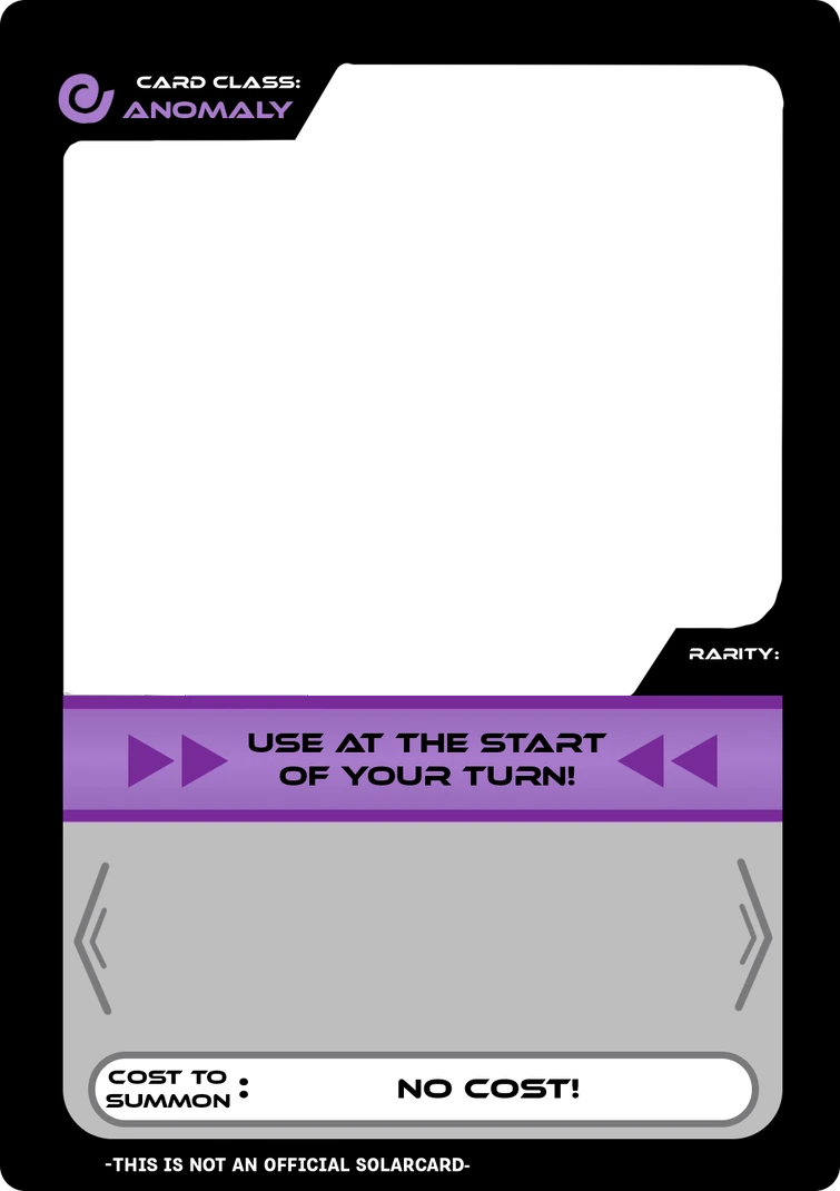 Solarcard blank templates and stuff | Fandom
