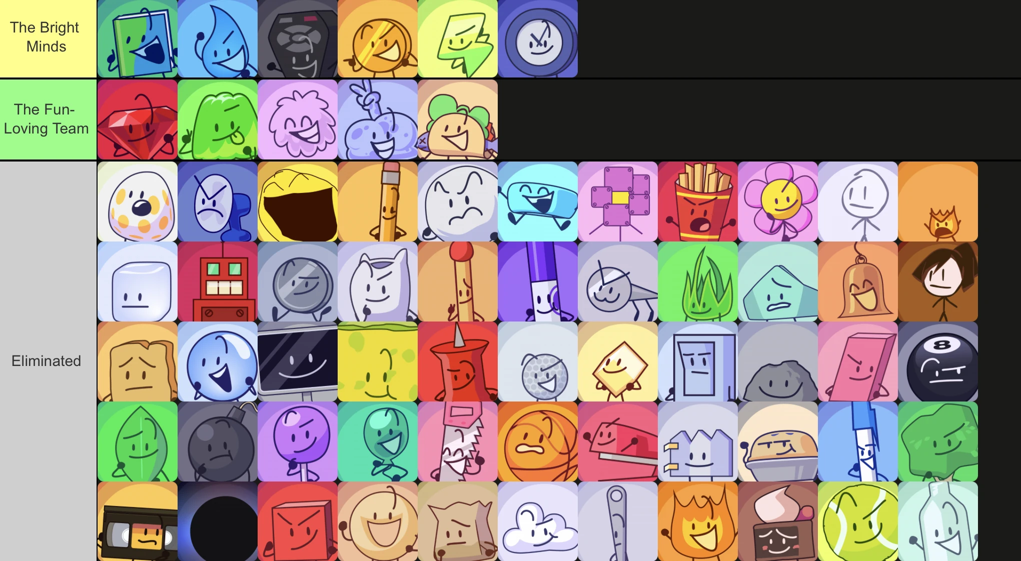 BFB Again 61 | Fandom