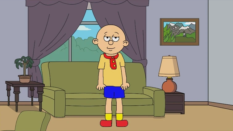 Caillou Anderson's Front View! | Fandom