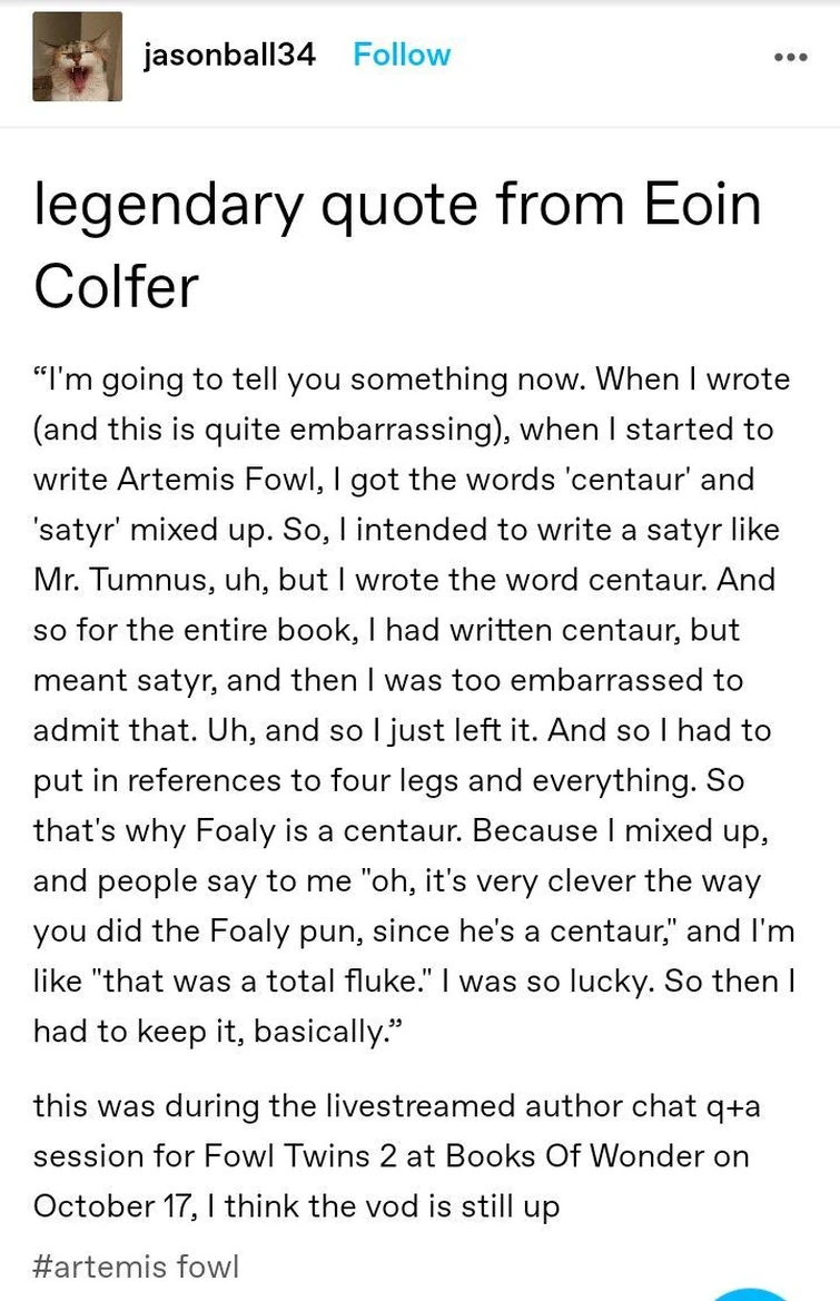 Discuss Everything About Artemis Fowl | Fandom