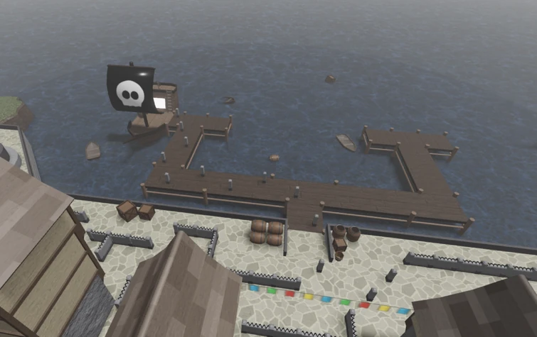 Pirate Panic Long Fencing | Fandom