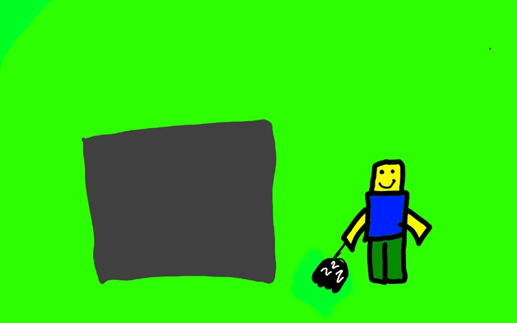 My first Slap Battles drawing | Fandom