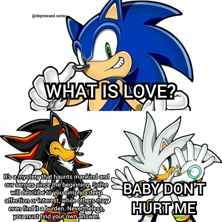 Sonic memes I stole from Discord | Fandom