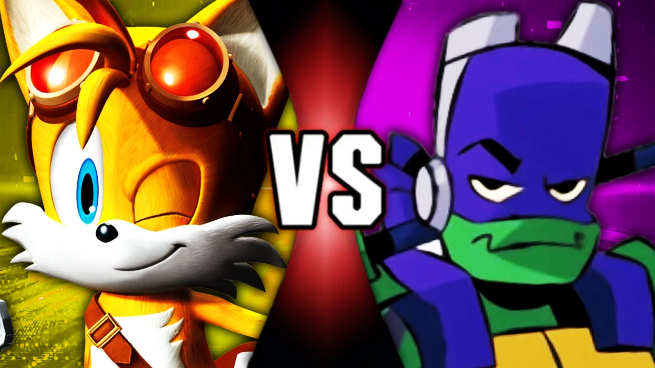 Donatello VS Tails REVAMPED (Rise of the Teenage Mutant Ninja Turtles ...