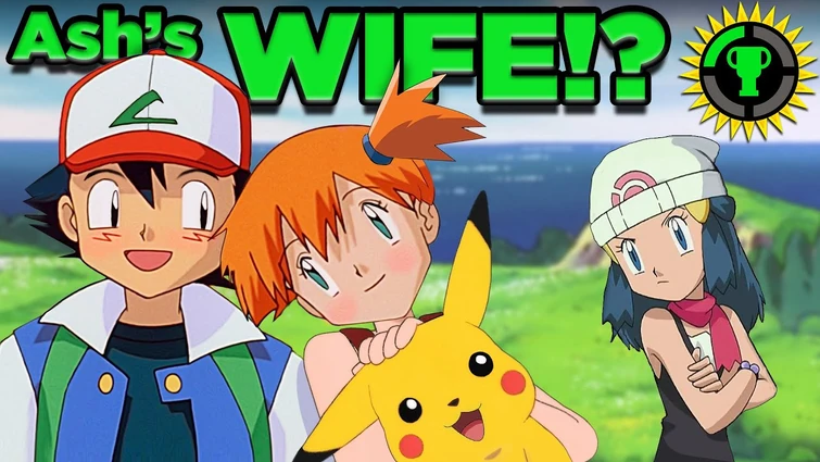 Who would Ash marry after the anime is over? | Fandom
