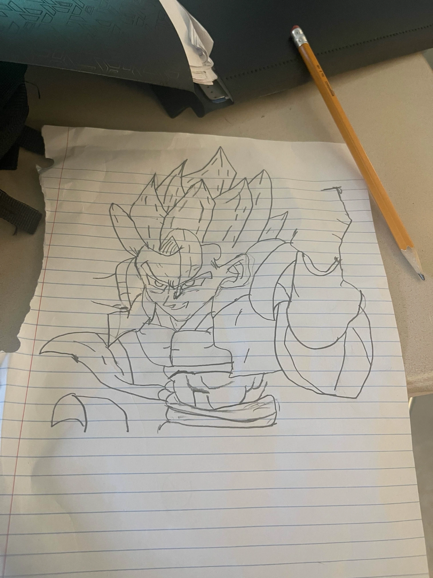 In the progress of drawing ugb | Fandom