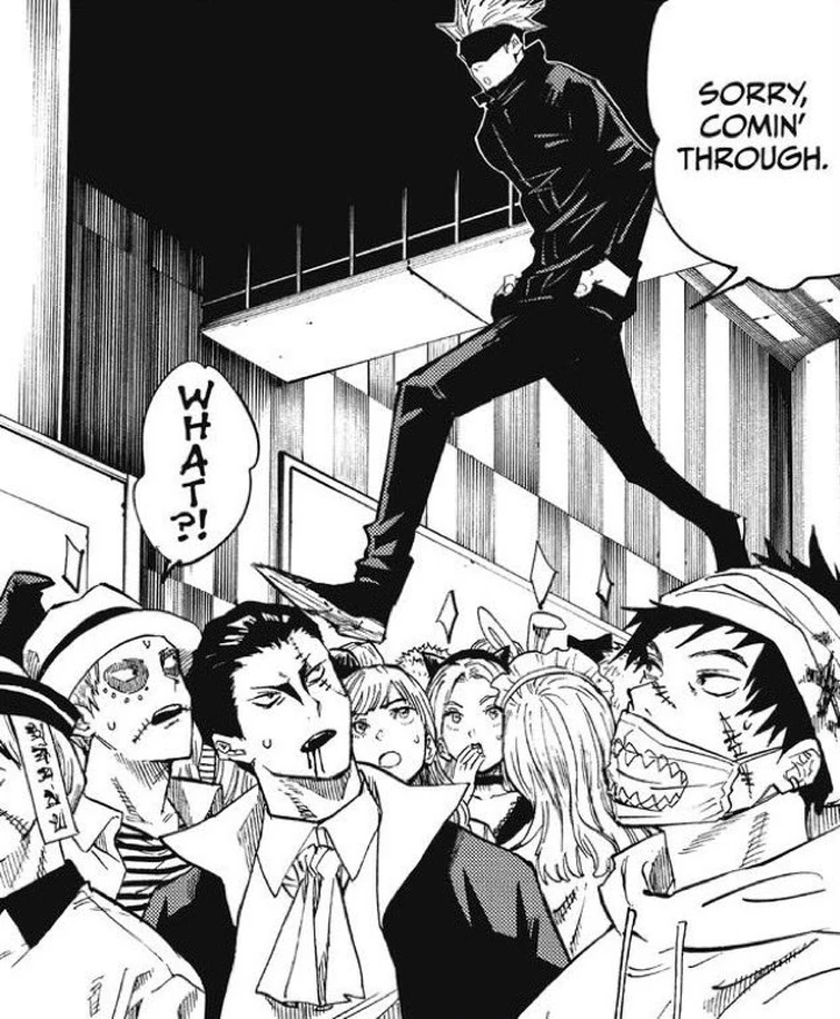 What are your thoughts on these manga panels? | Fandom