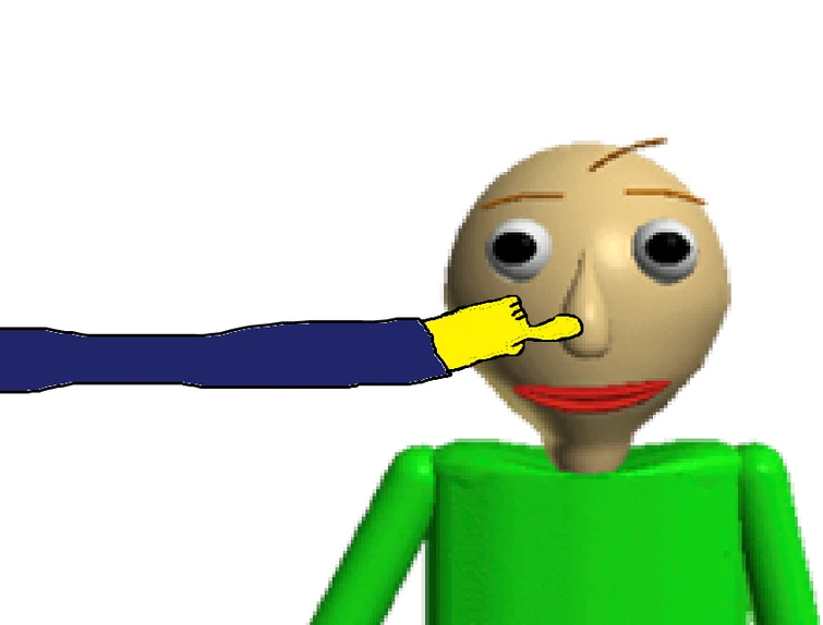 I touch Baldi's nose | Fandom