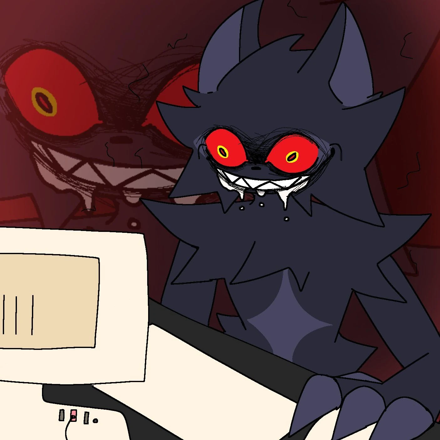 this happen to me in rate your avatar | Fandom