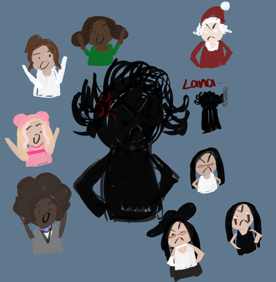 Silly dti character art because I can | Fandom