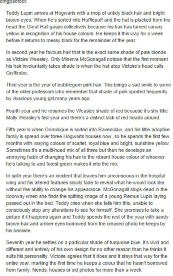 harry potter headcanons/stuff that probably definitely happened | Fandom