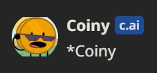 Coiny | Fandom