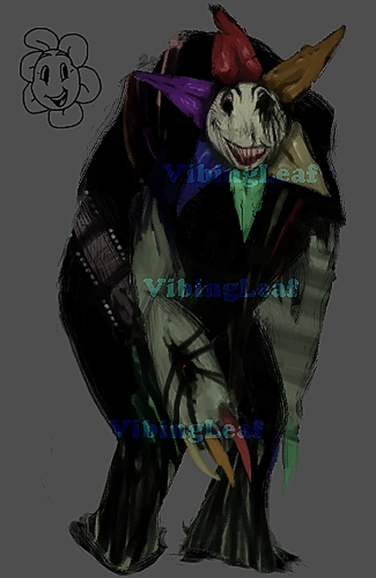 Vibingleaf drew twisted dandy... uhhhhhh credits to him obviously | Fandom