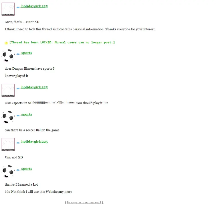Were these comments added in? | Fandom