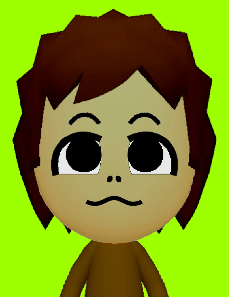 I made NickyMunkz in my own Scratch Mii Maker! | Fandom