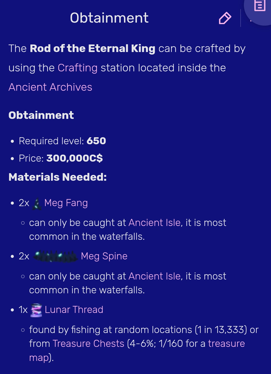 Rod of the eternal king | Fandom