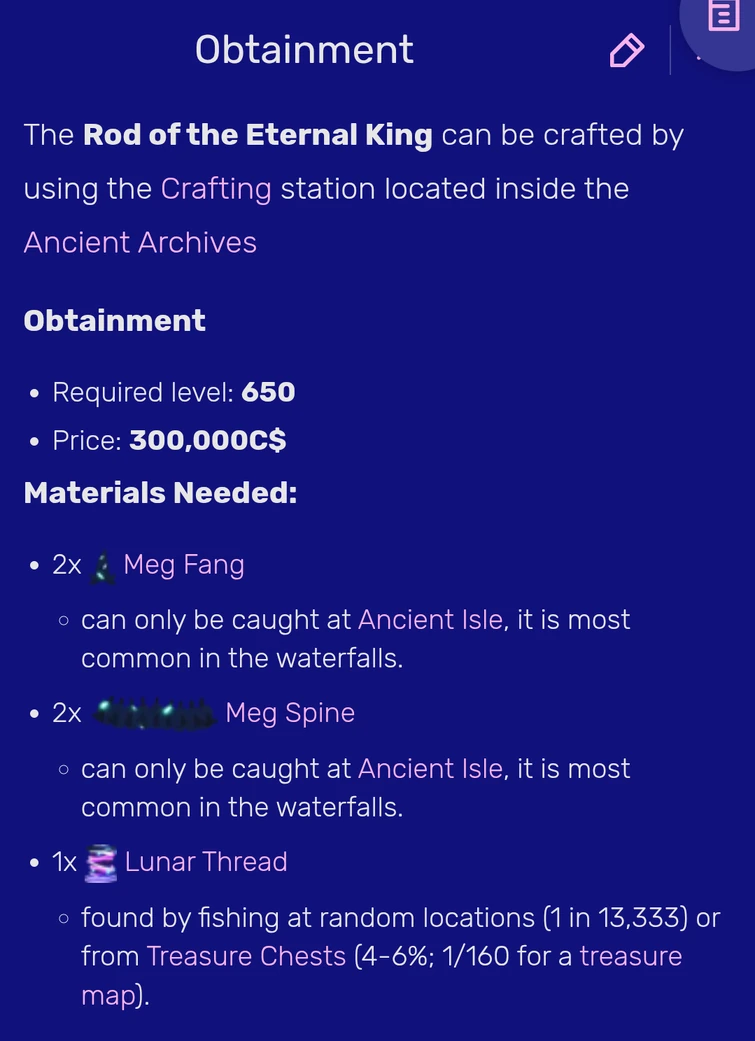 Rod of the eternal king | Fandom