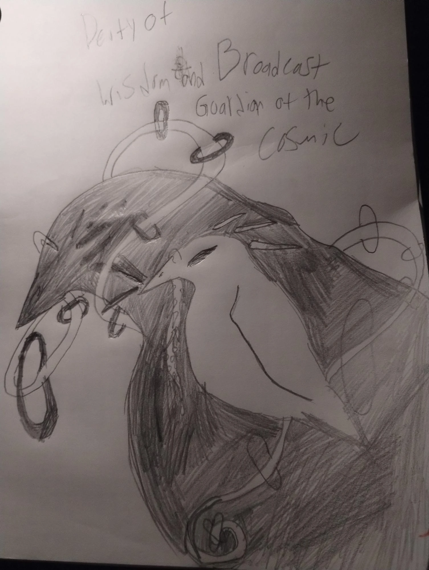 Cos inspired avianverse, Another deity (warden inspired) | Fandom