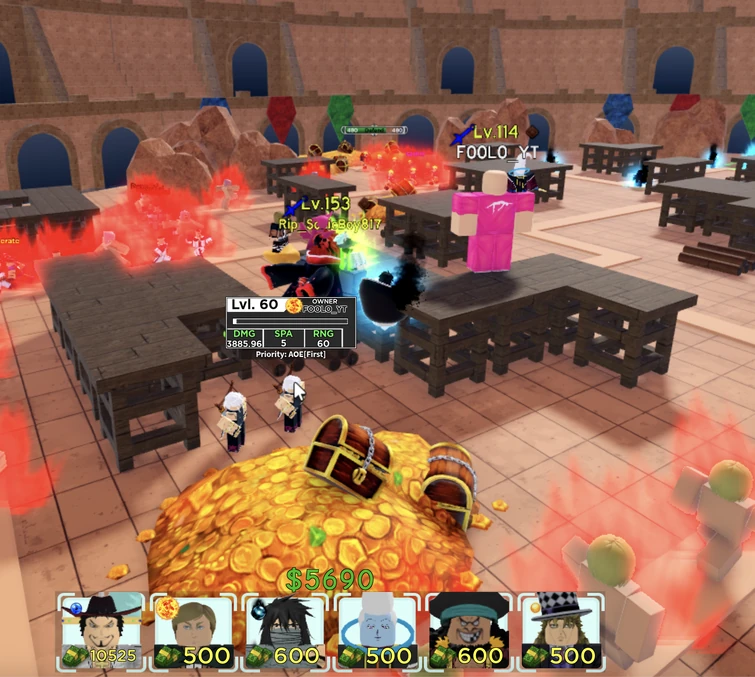 Discuss Everything About Roblox: All Star Tower Defense Wiki | Fandom