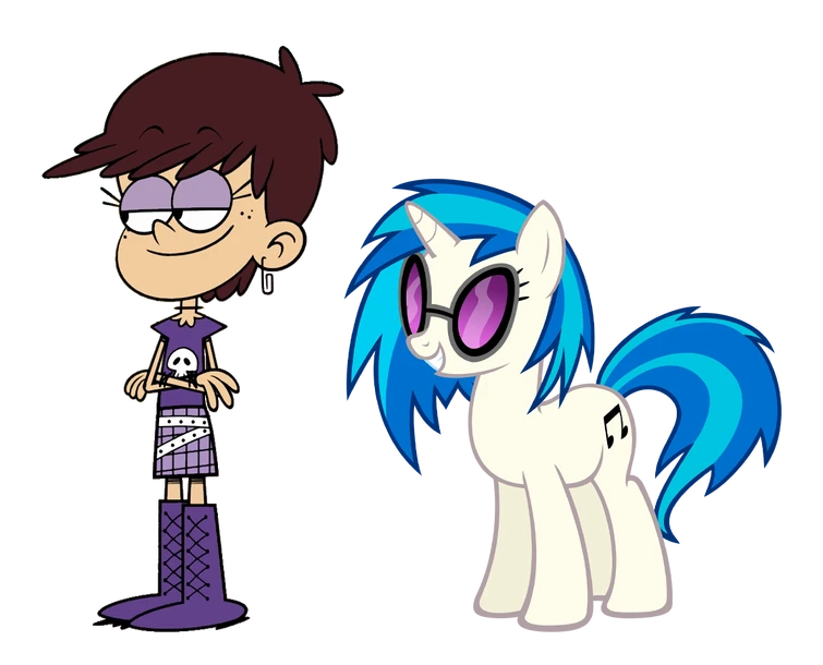 THE LOUD HOUSE & MY LITTLE PONY: FRIENDSHIP IS MAGIC | Fandom
