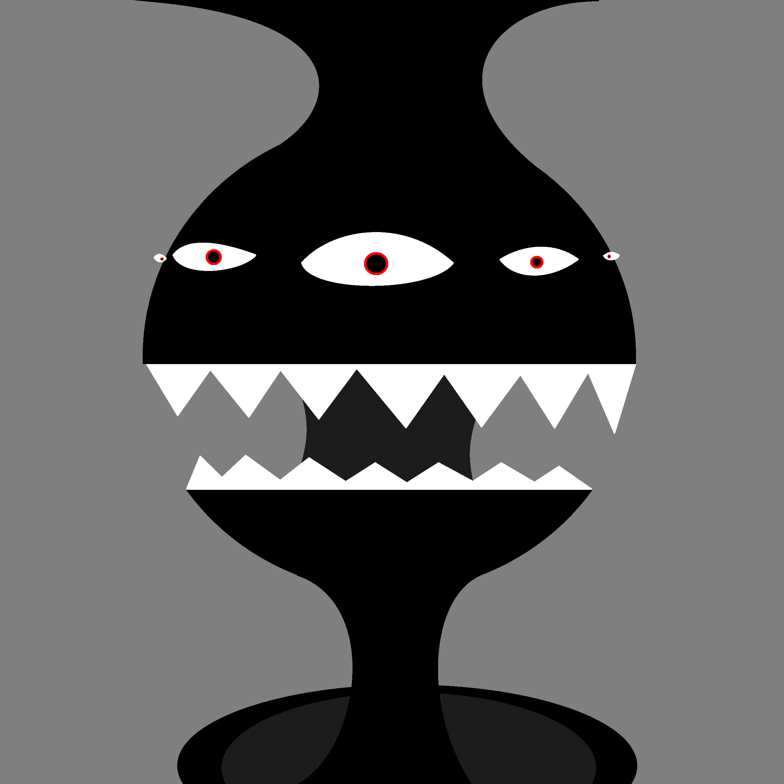 I just finished my own entity. It's name is Stare. If you want to know ...