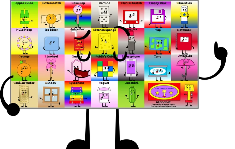 My first FLAF OC: Alphabet Chart | Fandom