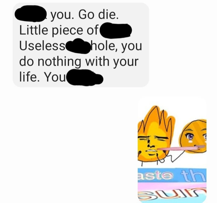 Some random mf (mister firey) texted me so I just texted this back lol ...