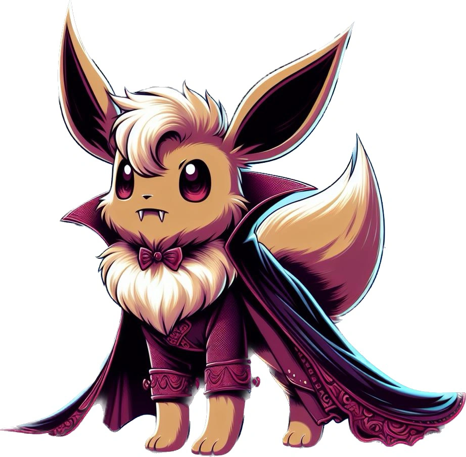 Vampire Eevee | Fandom