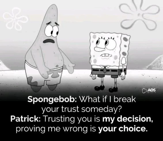 Can we ALL simultaneously agree this is the best SpongeBob quote? | Fandom