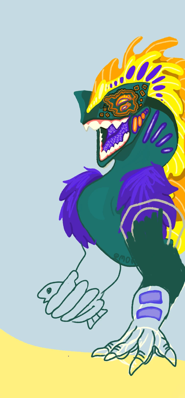 commission in progress | Fandom